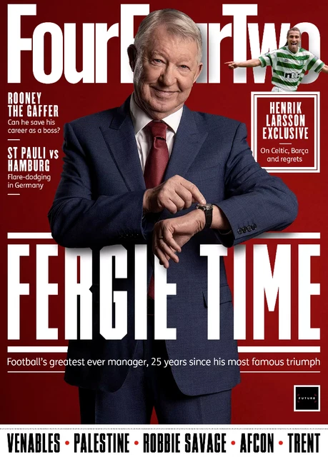 FOURFOURTWO MAGAZINE FEBRUARY 2024 (Alex Ferguson, Henrik Larsson ...