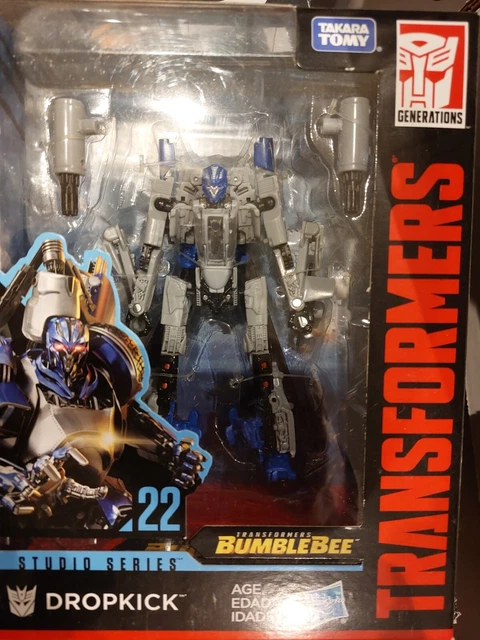 TRANSFORMERS STUDIO SERIES 22 Deluxe Class Decepticon Dropkick $75.03 ...