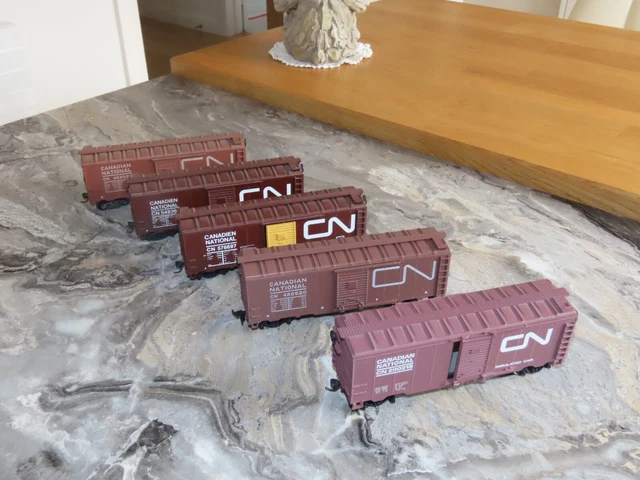 BS323: COLLECTION OF ex Layout HO Gauge Canadian National Freight ...