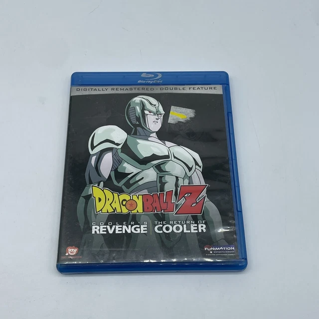 DRAGON BALL Z Blu-ray Double Feature: Cooler's Revenge & The Return of ...