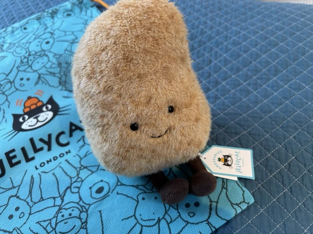 AUTHENTIC JELLYCAT AMUSEABLES Graham Potato BNWT With Dust Bag £32.00 ...
