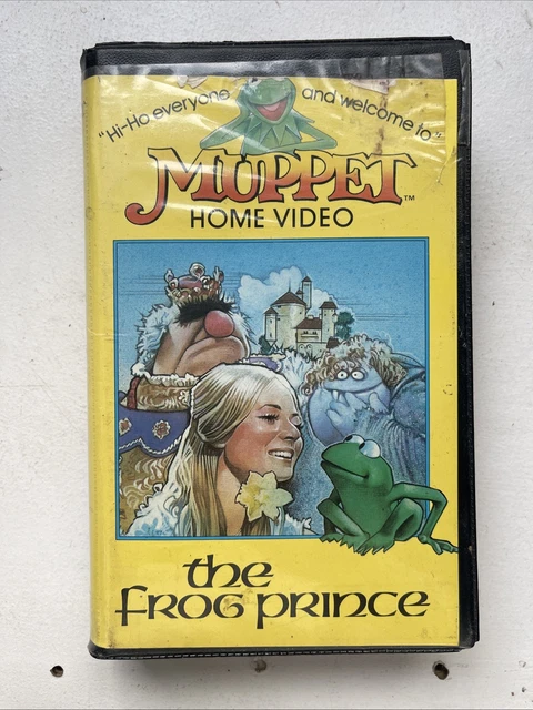 THE FROG PRINCE VHS 1971 Jim Henson RARE Muppets Home Video STAR ...