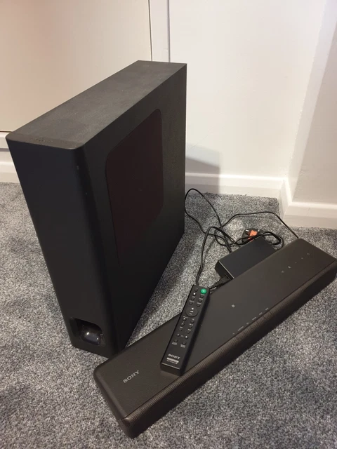 SONY MT300 SOUND Bar And Wireless Subwoofer £25.00 - PicClick UK
