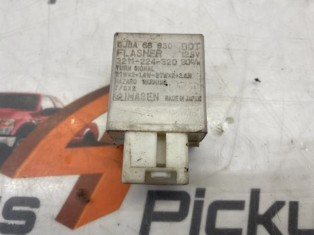 2007 FORD RANGER Relay Flasher Unit Sensor GJ6A-66-830 2006-2012 £60.00 ...