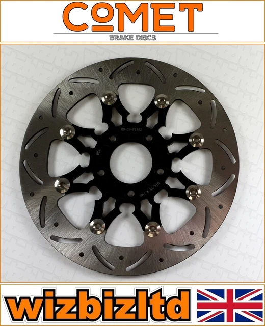 HARLEY DAVIDSON SPORTSTER XL1200C Custom 2004-2010 [Front Tribal Brake ...