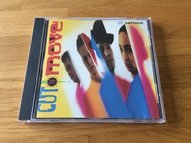 CUT 'N' MOVE/GET Serious Spcd 0002 Cd Album EUR 10,00 - PicClick DE