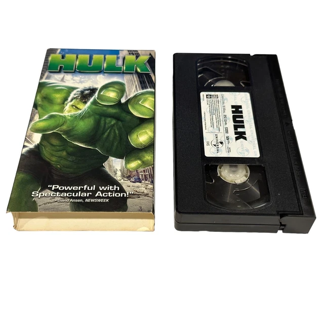 THE HULK (VHS, 2003) Eric Bana, Jennifer Connelly, Sam Elliott, Josh ...