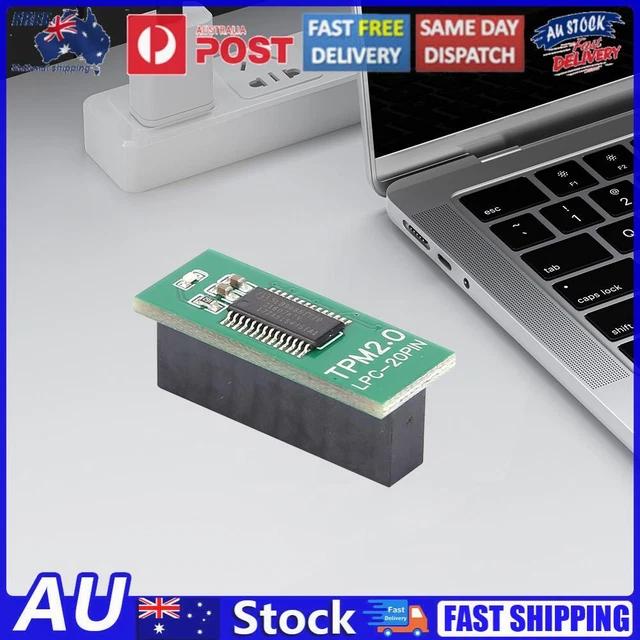 TPM 2.0 TRUSTED Platform Module LPC-20PIN Motherboard Card Module ...