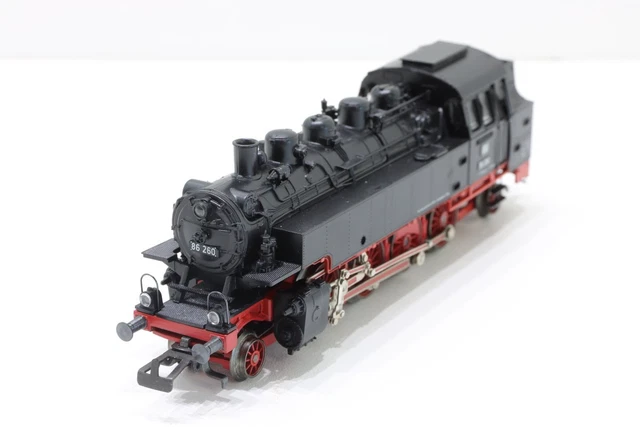 H0 MÄRKLIN 3396 DB 86 260 Tenderlok Dampflok schwarz AC delta OVP N135 EUR 4,99 - PicClick DE