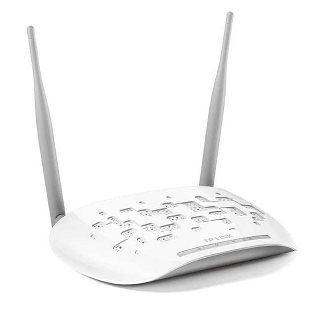 TP-LINK WIRELESS N300 2T2R Access Point, 2.4Ghz 300Mbps, 802.11b/g/n ...