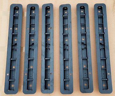 FORD TRANSIT TOURNEO Custom Rear 2nd Row Seats Full Set of Floor ...