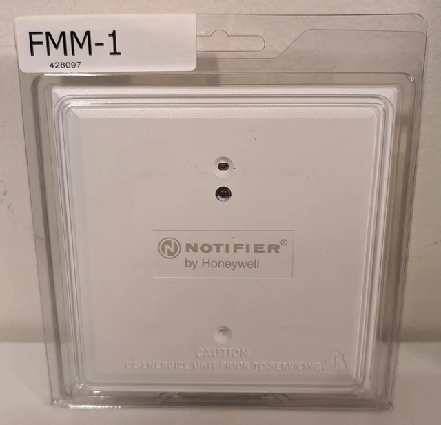 HONEYWELL NOTIFIER FCM-1 Fire Alarm Control Module With FlashScan FCM1 ...