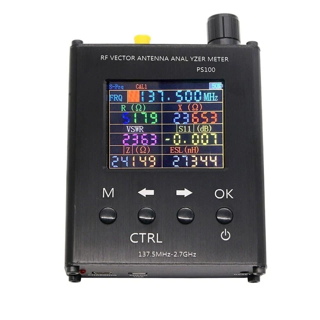 SINGLE POINT MEASUREMENT Analyzer Impedance Analyzer RF Vector ...