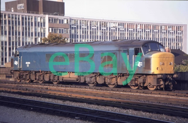 35MM RAILWAY SLIDE of Class 45 45074 @ Bristol - Copyright to Buyer £4. ...