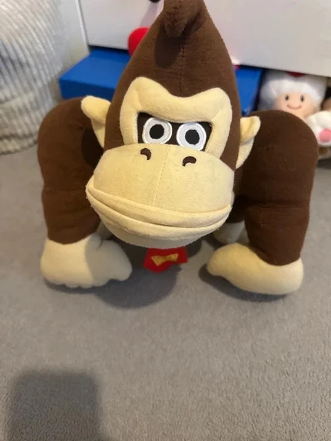 NINTENDO DONKEY KONG plush soft toy £8.41 - PicClick UK