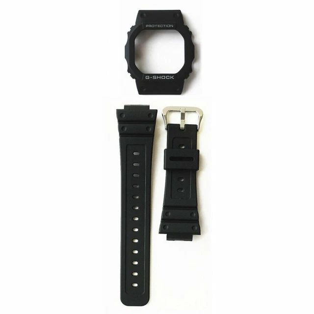 GENUINE NEW CASIO G-Shock DW-5000 Module 1545 Bezel, Band £139.98 ...