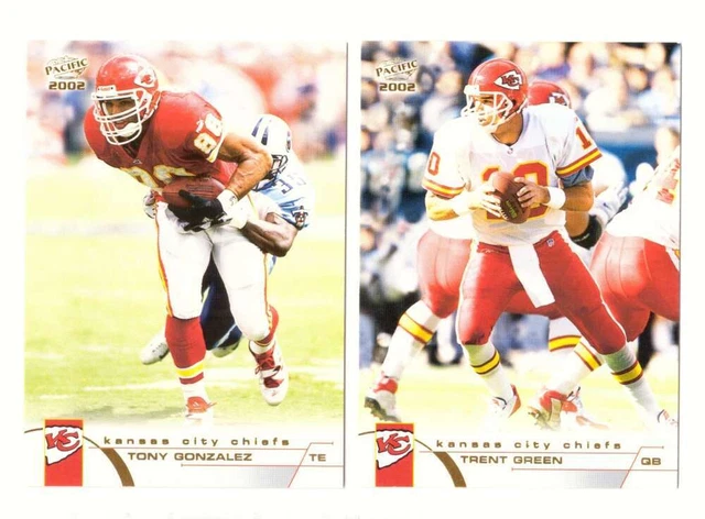 2002 PACIFIC FOOTBALL Team Set - KANSAS CITY CHIEFS EUR 7,75 - PicClick FR