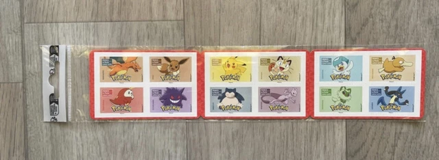 FRANCE CARNET DE Timbres pokemon-stamp- NEW- Neuf- 2024 EUR 21,00 ...