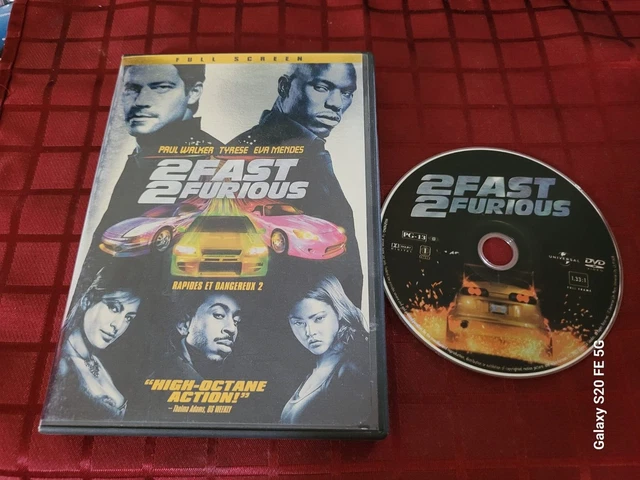 2 FAST 2 Furious (DVD, 2003, Full Frame) VG $4.97 - PicClick CA