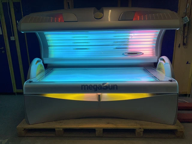 KBL MEGASUN 4500 kein Ergoline,Solarium,Sonnenbank, EUR 1.699,00 ...