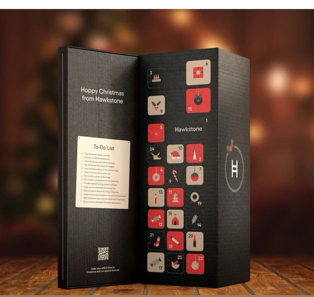 HAWKSTONE ADVENT CALENDAR 2025. Sealed, Unopened In Packaging. Ready ...