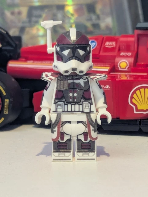LEGO STAR WARS 21st Nova Corps Arc Trooper Clone Trooper Decaled ...