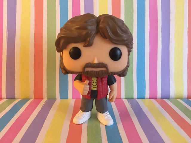 FUNKO POP FULL Size #35 Mick Foley WWE Wrestling Toy Action Figure 2017 ...