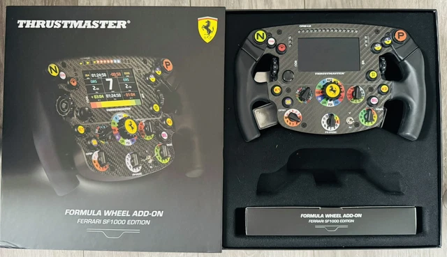 THRUSTMASTER VOLANT PC Formula Wheel Add-On Ferrari SF1000 Edition EUR ...