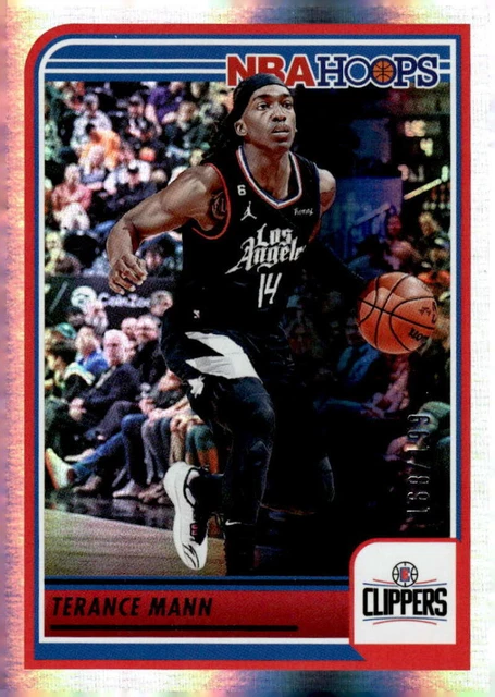TERANCE MANN 2023-24 Panini Hoops/199 Premium 2 #130 Clippers ID:90128 ...