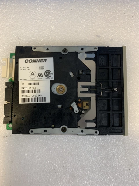 CONNER / SEAGATE INTERNAL TAPE BACKUP Drive 250MB 51250N, 11250N $128. ...