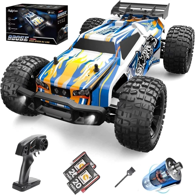 REMOTE CONTROL CAR 1:10 Scale RC Cars 48+ KM/H High Speed 40+Min Play ...