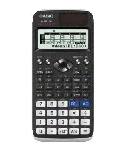 CASIO FX-991EX CLASSWIZ Advanced Engineering Scientific Calculator-552 ...