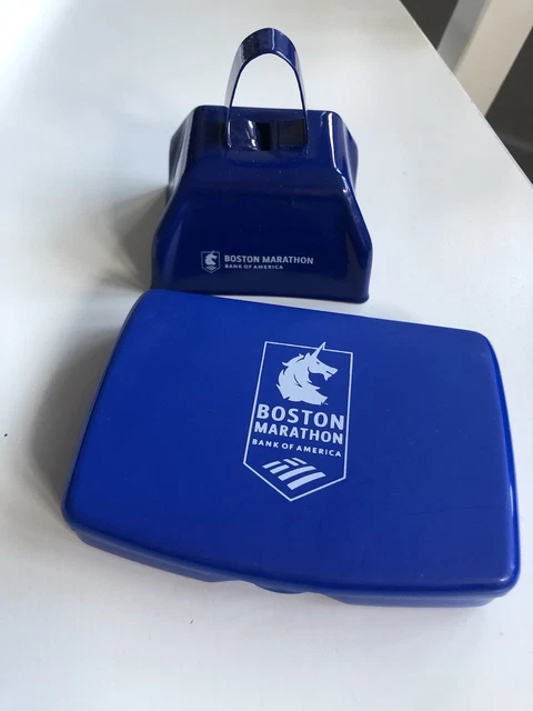 BOSTON MARATHON BELL and first aid kit Bank Of America £12.92 - PicClick UK