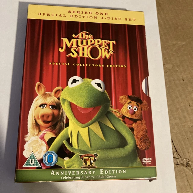 THE MUPPET SHOW Series 1 Special Box Set 50th Anniversary Edition ED26 ...