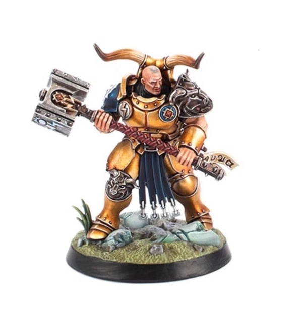 WARHAMMER AGE OF Sigmar Stormcast Eternals The Blacktalons Rostus ...