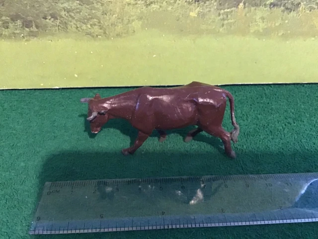 VINTAGE BRITAINS LEAD Farm. A Running Steer . 1/32 Scale. £7.99 ... VINTAGE BRITAINS LEAD Farm. A Running Steer . 1/32 Scale. £7.99 ...