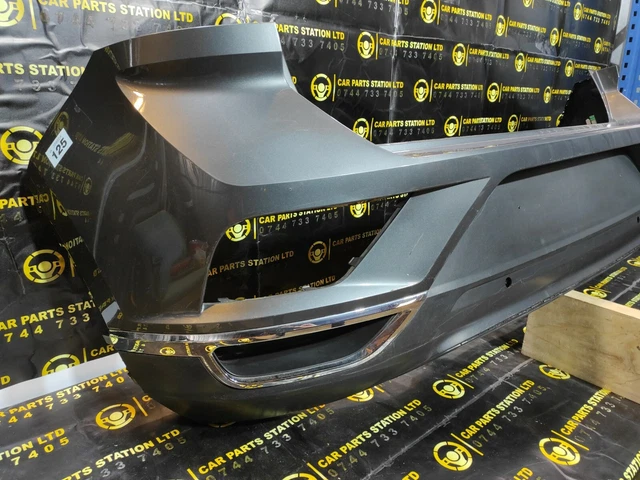 GENUINE VW VOLKSWAGEN T Roc Rear Bumper 2Ga807434 2Ga807521, 2017-2022 ...