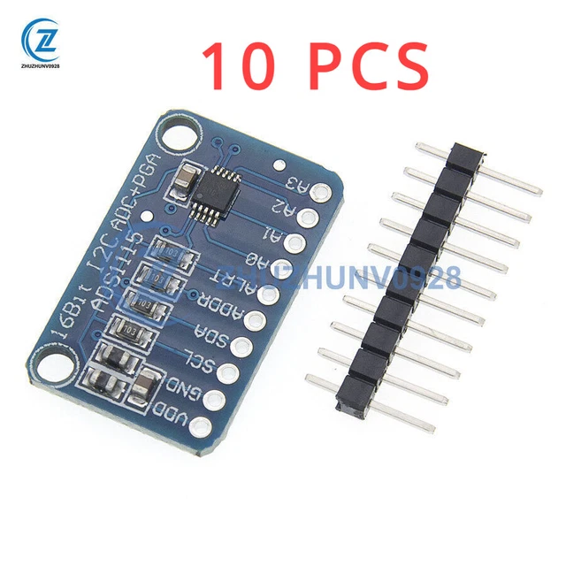 I2C Ads1115 16 Bit Adc Module FOR SALE! - PicClick