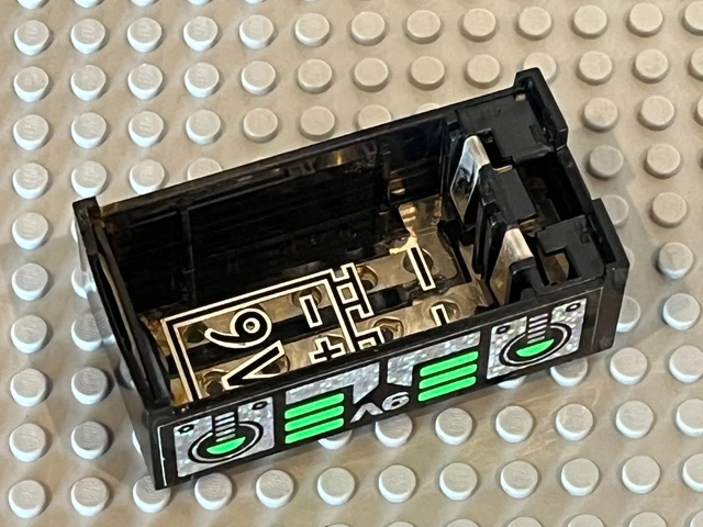 RARE BOITIER À piles LEGO Monorail battery box ref 4760c01pb06 Set 6991 ...