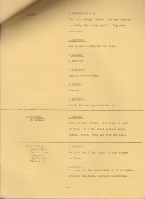 BBC TV COMEDY Script: PORRIDGE Ronnie Barker, Richard Beckinsale ...