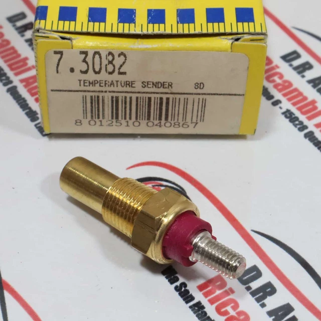 SENSOR TEMPERATURA REFRIGERANTE Cod. 73082 Nuevo FACET EUR 10,41 ...