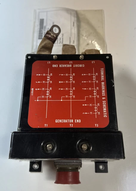 CURRENT TRANSFORMER ASSY PN 905D968-3 WESTINGHOUSE Aircraft Ships Free ...