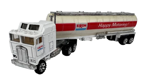 VINTAGE EXXON ROAD Champs Kenworth Aerodyne Cab-Over Engine Semi Truck ...