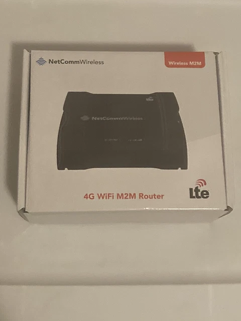 NETCOMM WIRELESS NTC-140W-01 WiFi M2M Router 4G LTE Linux Modem $89.99 ...