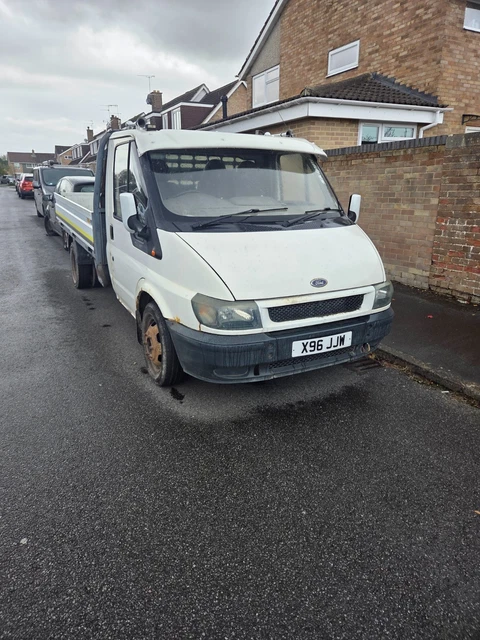 FORD TRANSIT DROPSIDE mark 6 £1,000.00 - PicClick UK