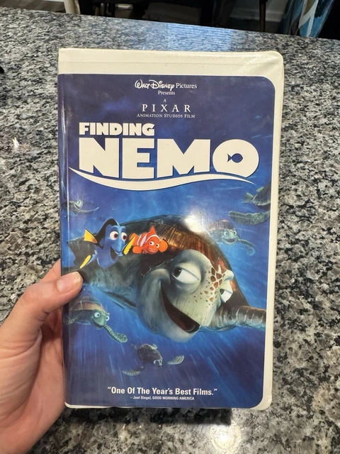 FINDING NEMO (VHS, 2003) TESTED £4.44 - PicClick UK