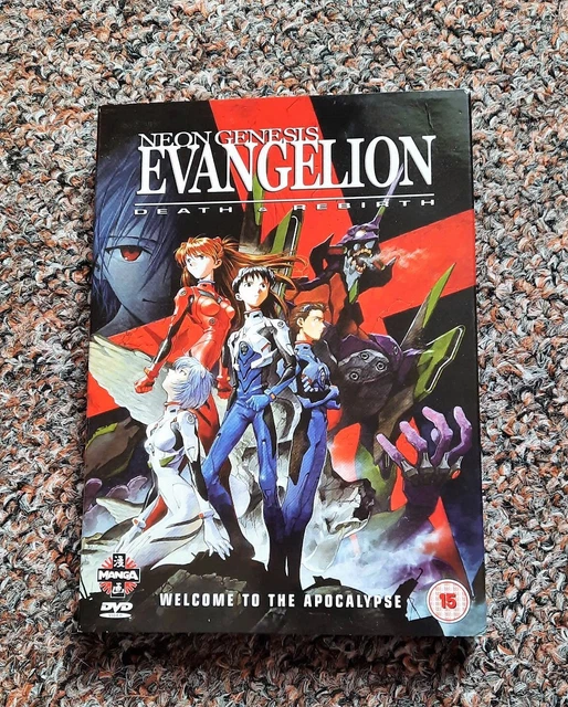 NEON GENESIS EVANGELION: DEATH & REBIRTH | DVD | German £16.78 ...