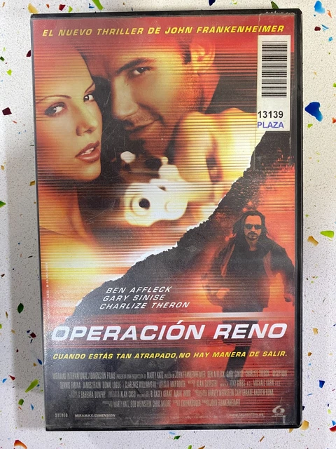 OPERATION RENO VHS Tape Ben Affleck Charlize Theron $17.87 - PicClick