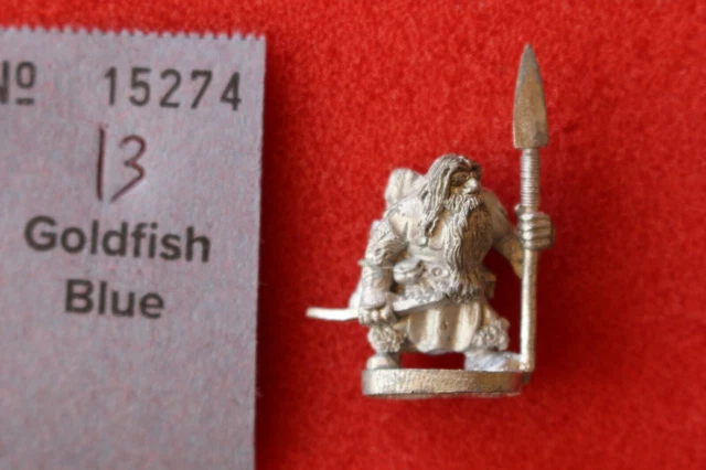 FIGURINE GRENADIER FANTASY Warriors Dwarf Dwarves Dwarven Scouts Scout ...