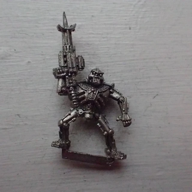 CITADEL WARHAMMER 80S 40K Necron Warrior A EUR 12,67 - PicClick FR